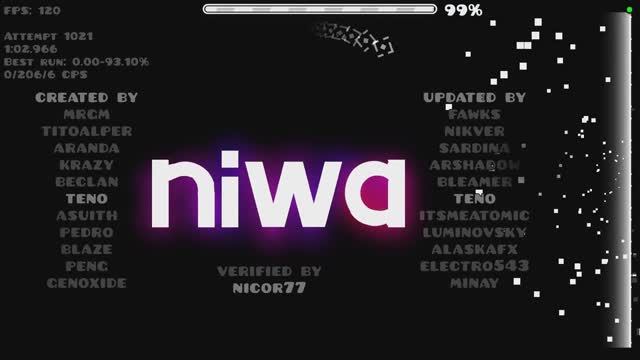 NIWA by Teno | -неделя жизни