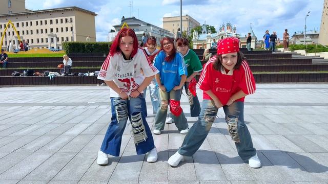 [K-POP IN PUBLIC]Young Posse -XXL dance cover by DC FLAME | Аня Уткина