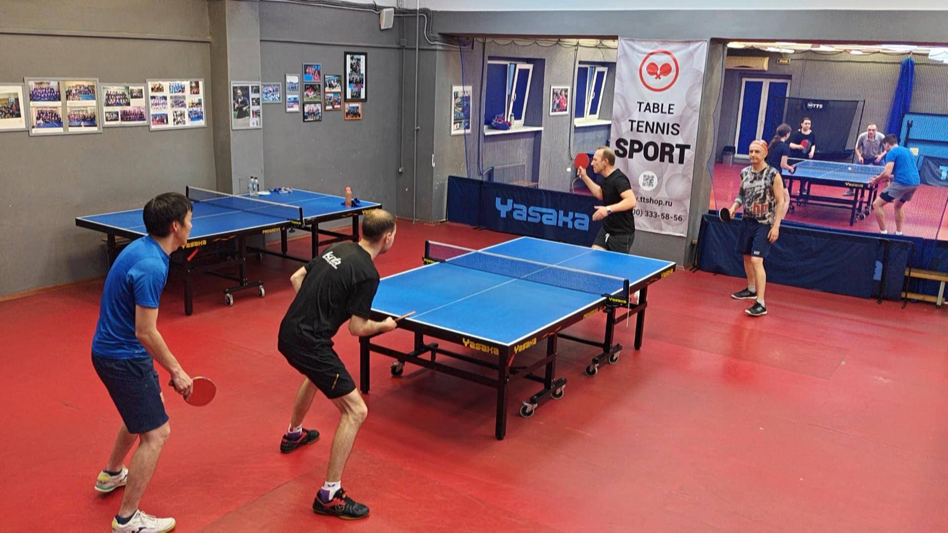 #31 Баторов/Рыбкин - Звергздин/Карпович 19.06 Парный-рандом настольный теннис СПб