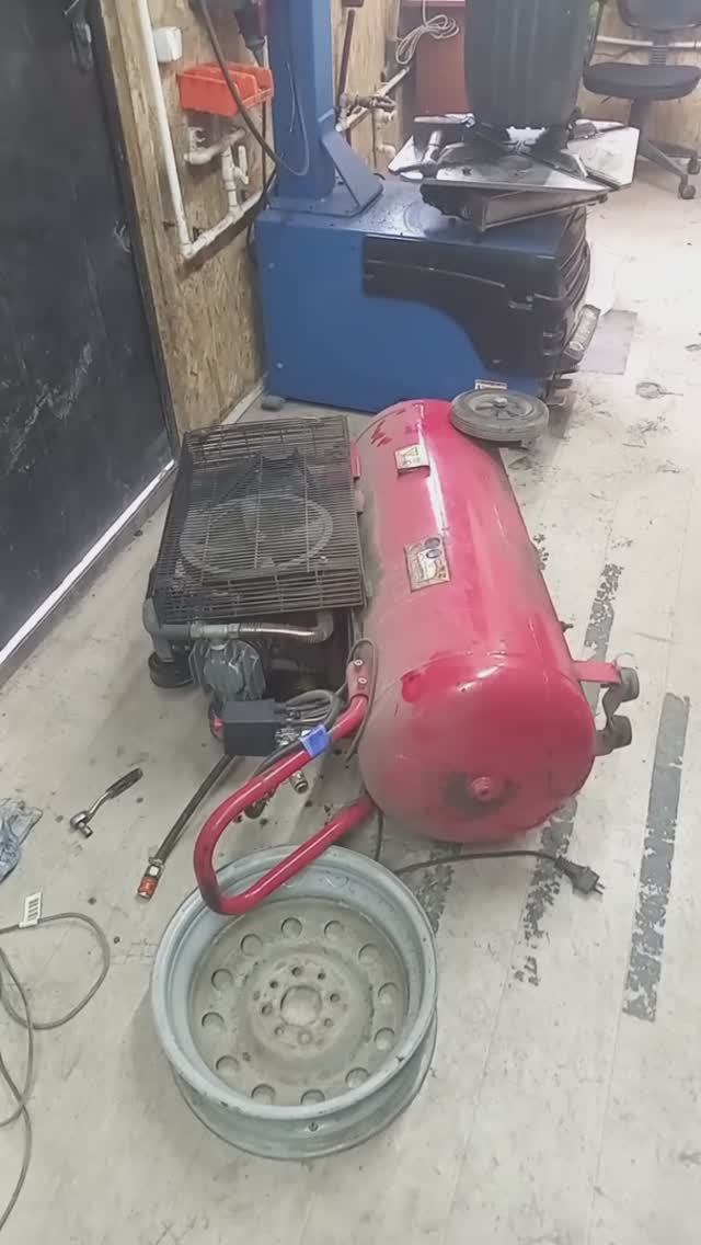 Обслуживание компрессора