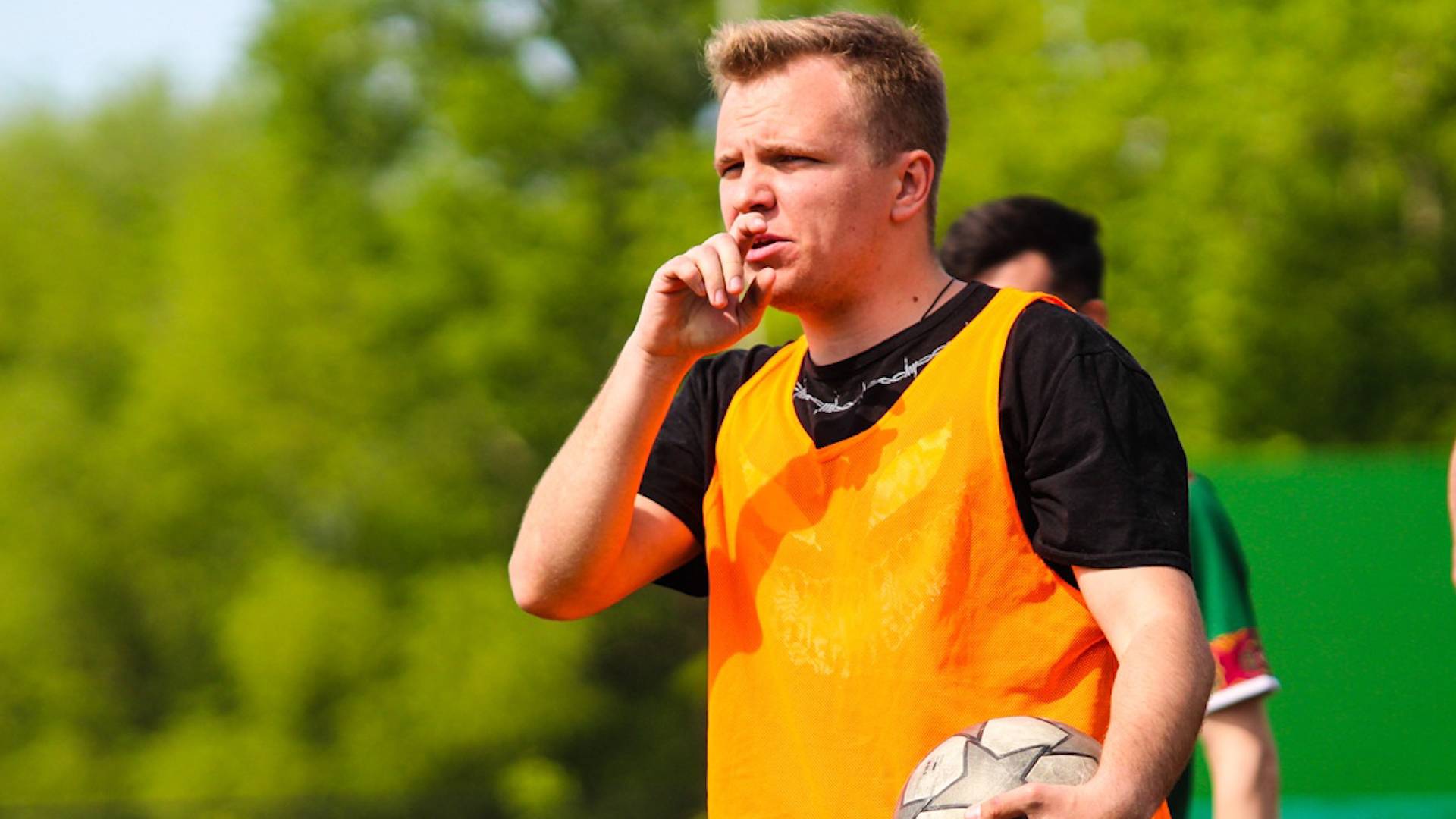 Рязанский футбол в лицах.Даниил Ворнаков