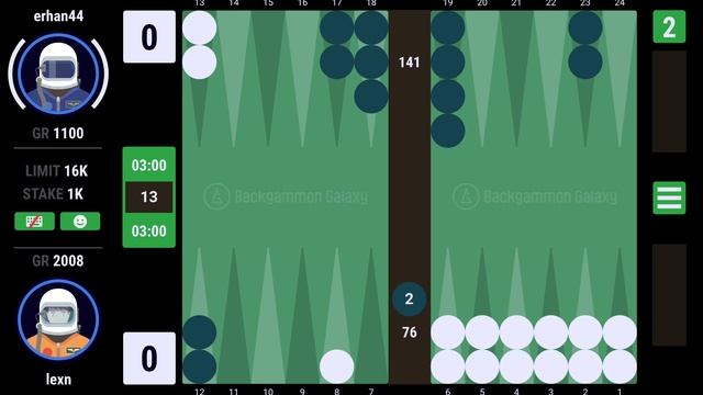 ПРАКТИКУЮСЬ НА BACKGAMMON GALAXY | НАРДЫ ОНЛАЙН | NO COMMENTS |