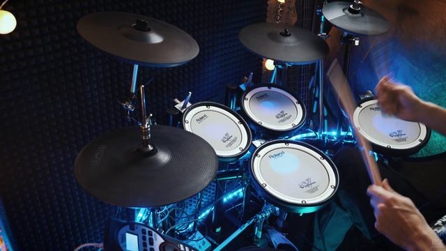 TWENTY ONE PILOTS - HEAVYDIRTYSOUL (Drum Cover - Roland TD 11kv - Addictive Drums)  #twentyonepilots