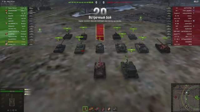 Прокачка танчиков  T-77 8УР. FV4004 Conway 9УР.  CrusaderSP 7УР.