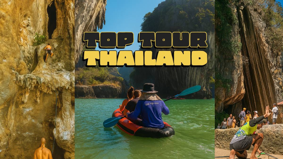 Легендарная пещера Прананг 🌴 Морские цыгане и остров James Bond ✈️ Путешествие в Таиланд #outhome