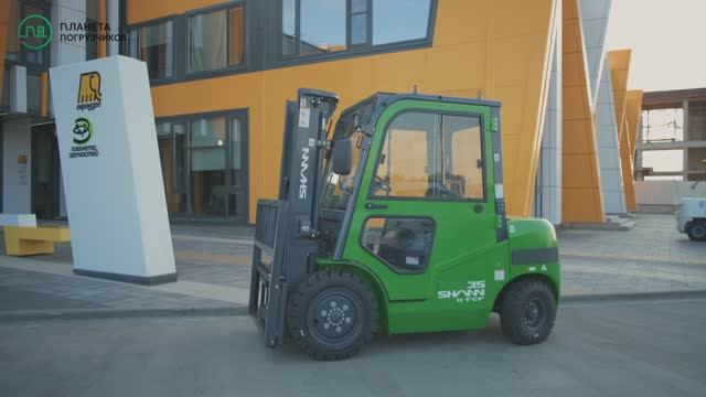 Электропогрузчик SHANN FB 35 E2 – мощный и проходимый универсал для любого склада