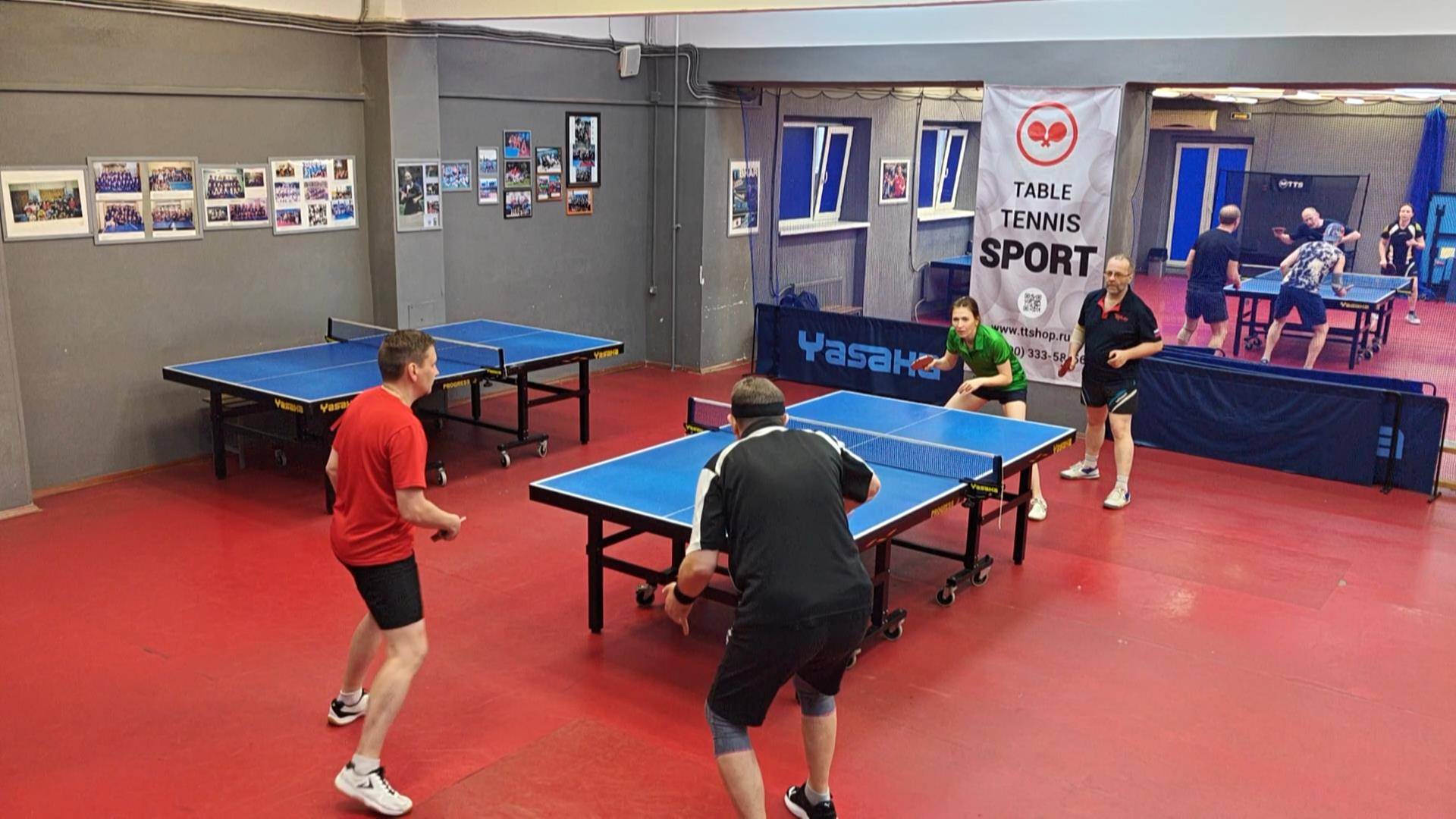 #25 отбор Сергеев/Иванов - Чирков/Кузнецова 19.06 Парный-рандом настольный теннис СПб