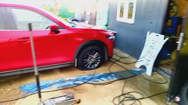 Накачка шин азотом