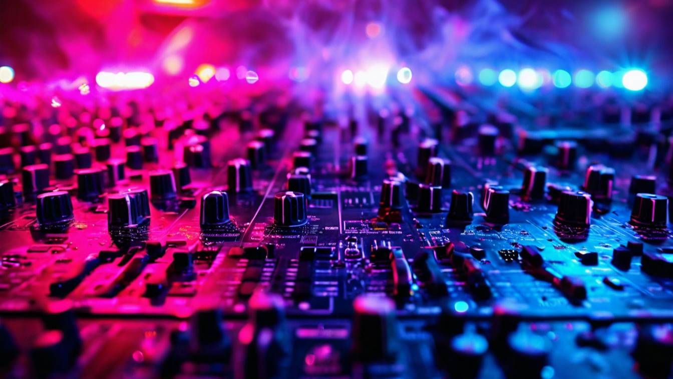 Электронная музыка для тренировок - техно, драм, кибер, биг-бит (18)