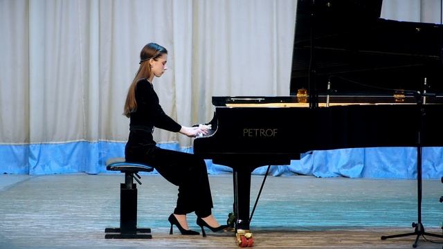 И.С.Бах - ХТК 2 том Прелюдия и фуга Ре мажор