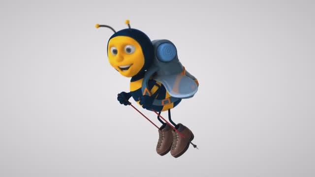 Слушайте песенку на английском языке и танцуйте вместе с Розовым Кроликом!