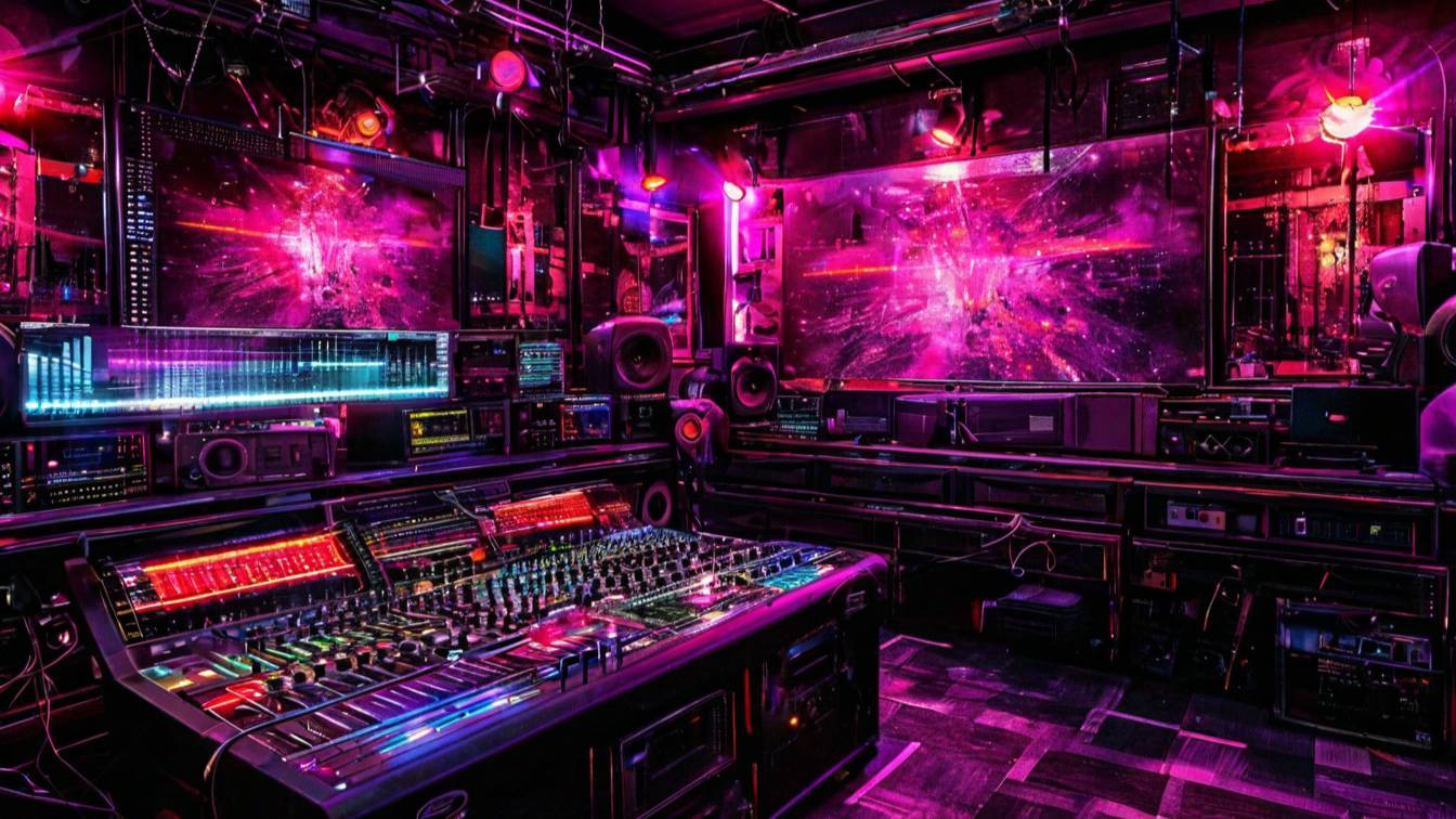 Электронная музыка для тренировок - техно, драм, кибер, биг-бит (17)