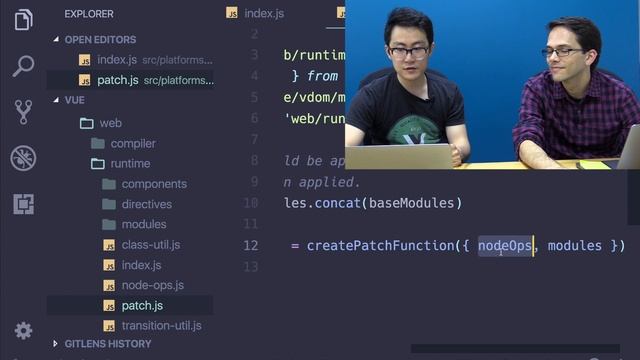 10. Evan You on the Mounting Process