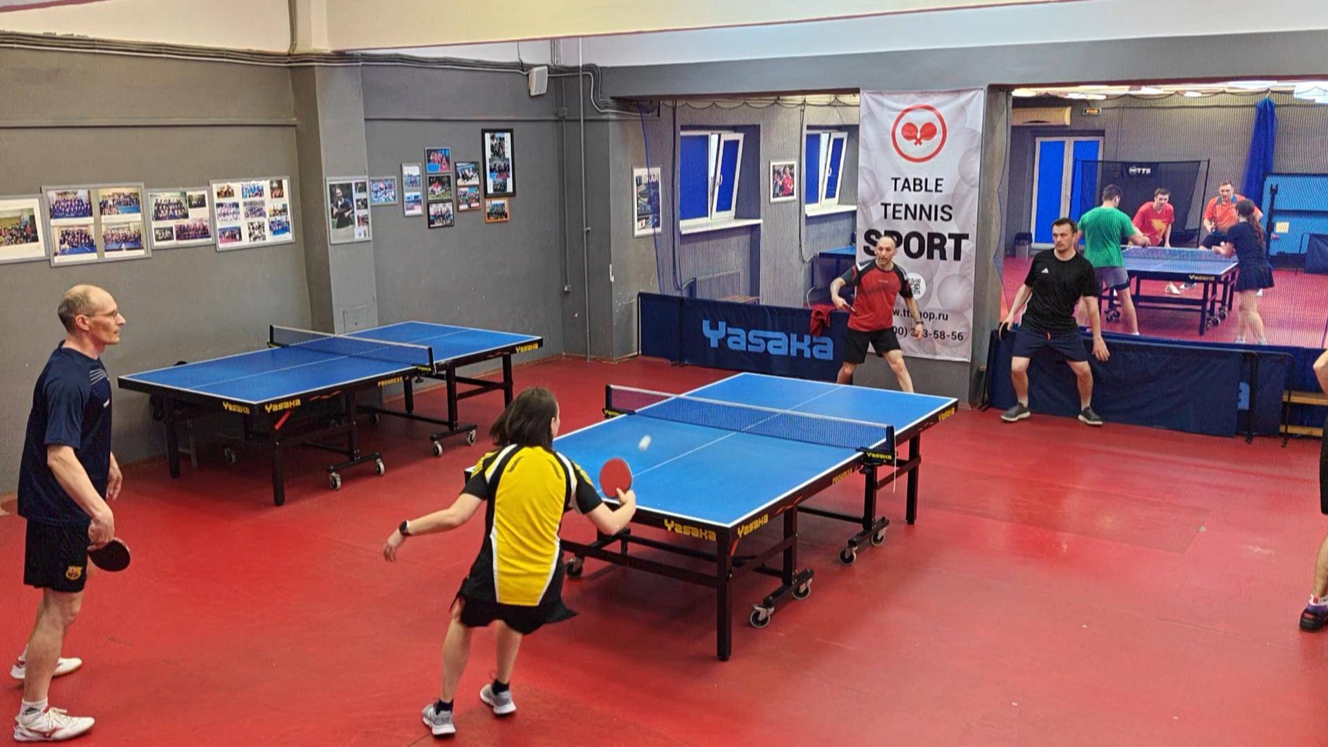 #29 Пеликаев/Гребенкина - Далида/Румянцев 19.06 Парный-рандом настольный теннис СПб