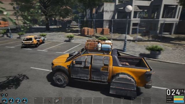 SCUM 1.0 - В поисках разной техники.