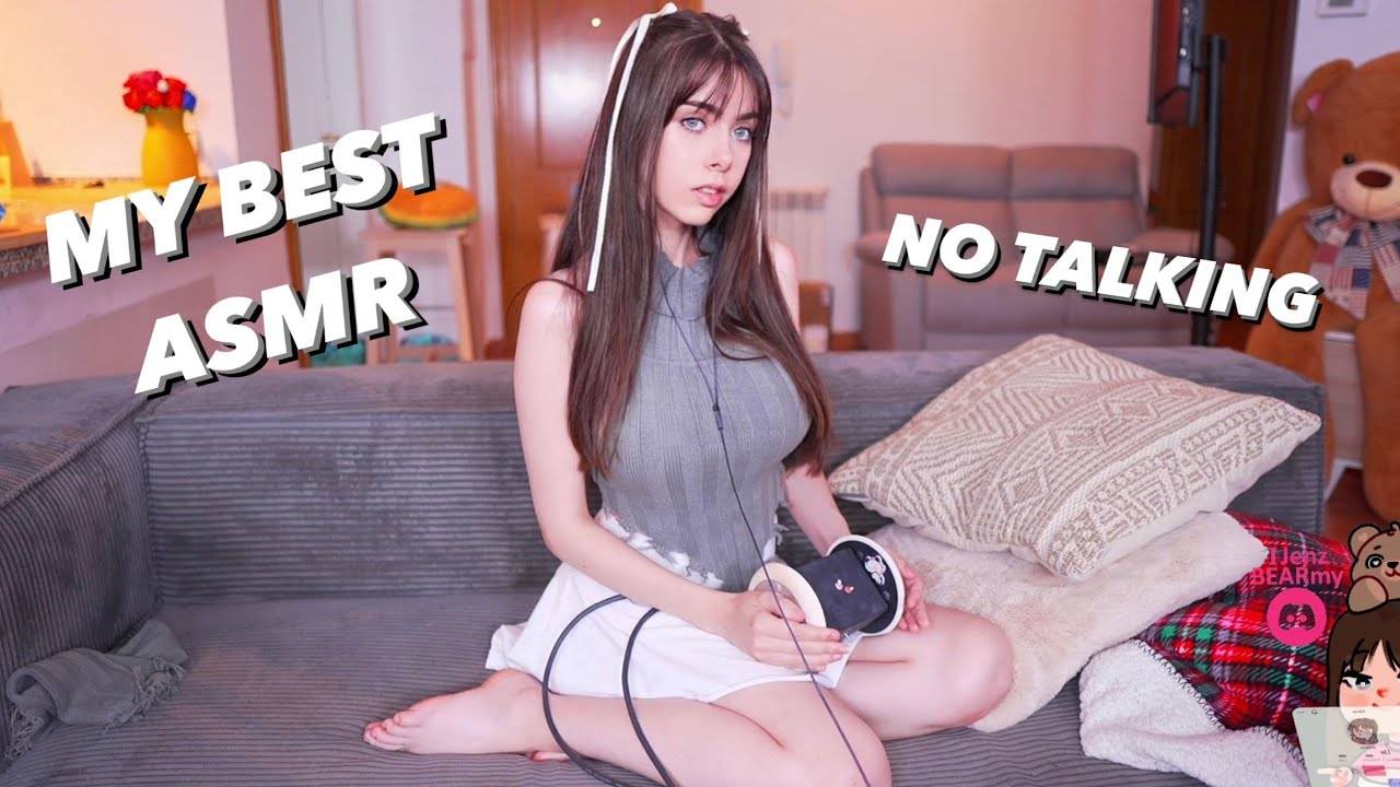 IJenz ASMR МОЙ ЛУЧШИЙ АСМР БЕЗ РАЗГОВОРОВ