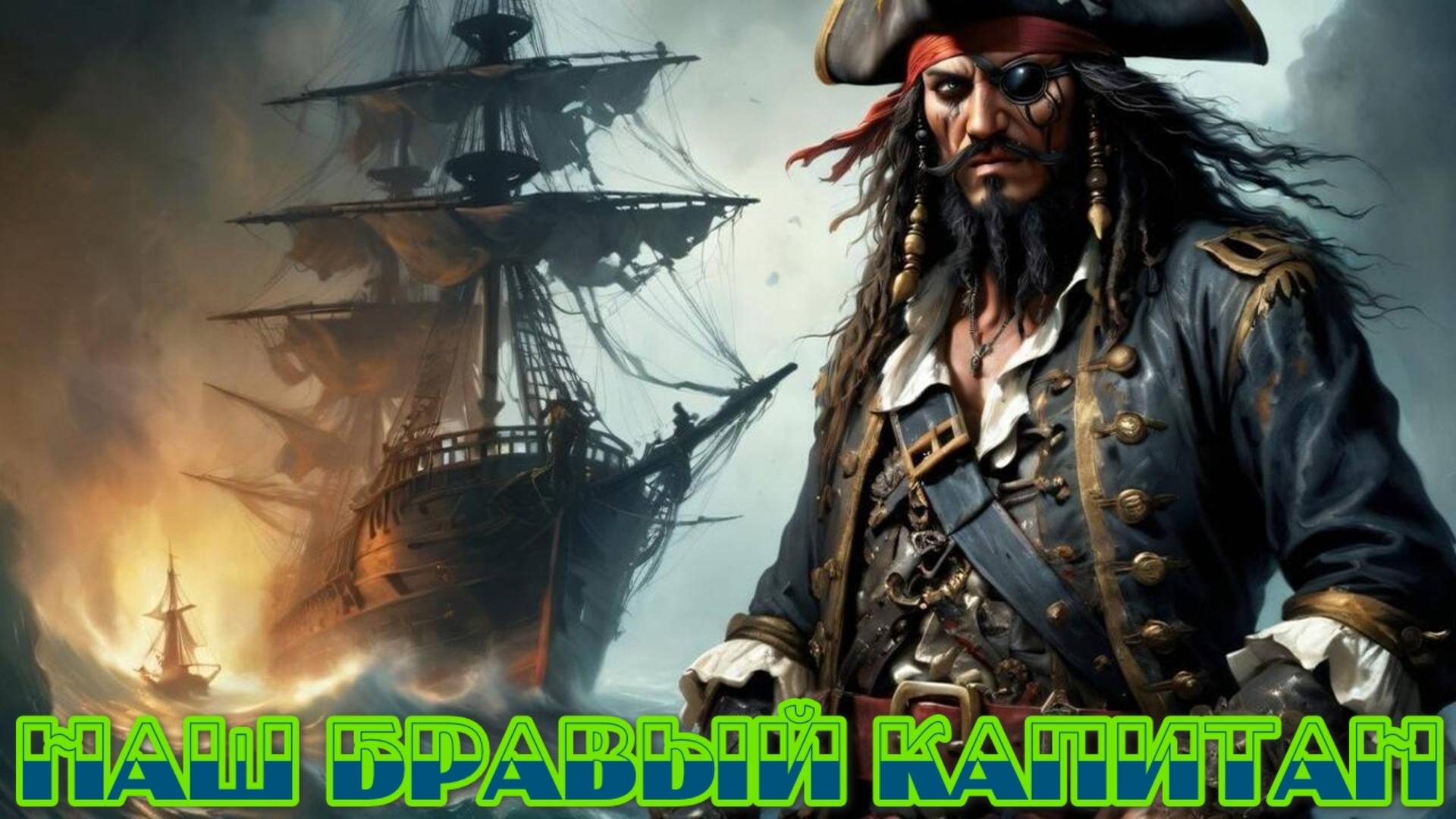 ZPP - Наш бравый капитан! (пиратская-лирическая)