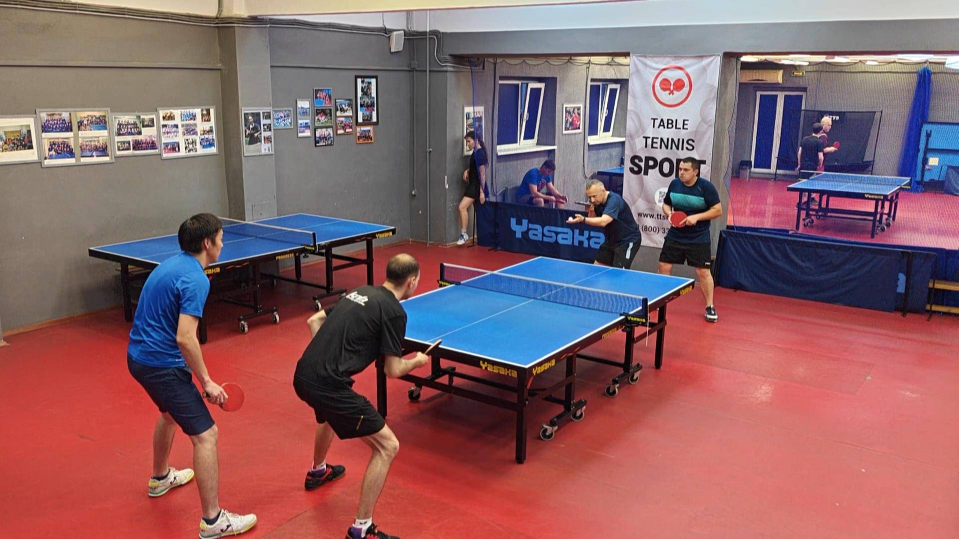 #33 Баторов/Рыбкин - Бадаев/Панов 19.06 Парный-рандом настольный теннис СПб