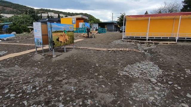 КАНАКА. Крым. Что сделано на пляже. Где можно рассчитаться картой. Отдых в Крыму 2021.