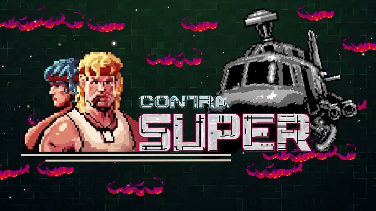 Прохождение Super Contra (1990)
