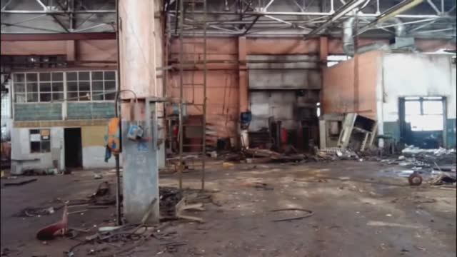 #АМЗ Заброшка . 2016-17г.