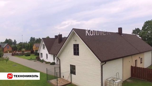 Гибкая черепица Технониколь Shinglas Ранчо коричневый