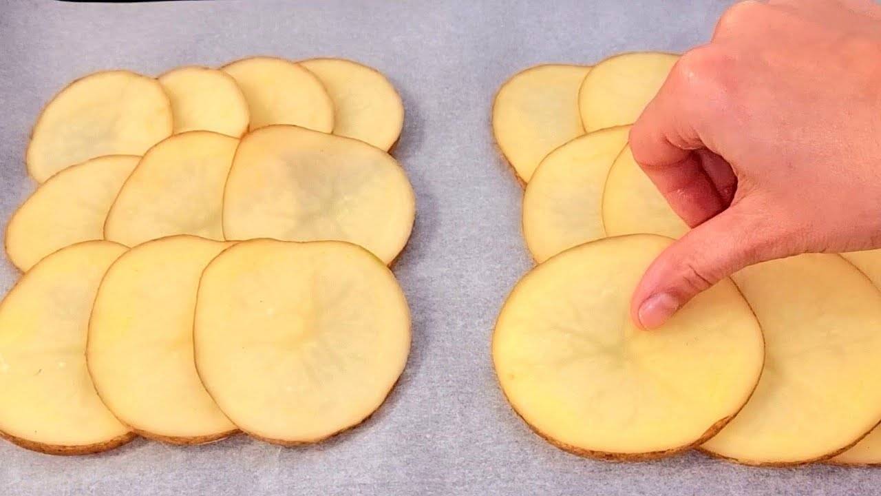 Хрустящая картошка с сочной начинкой — просто, вкусно и невозможно оторваться!