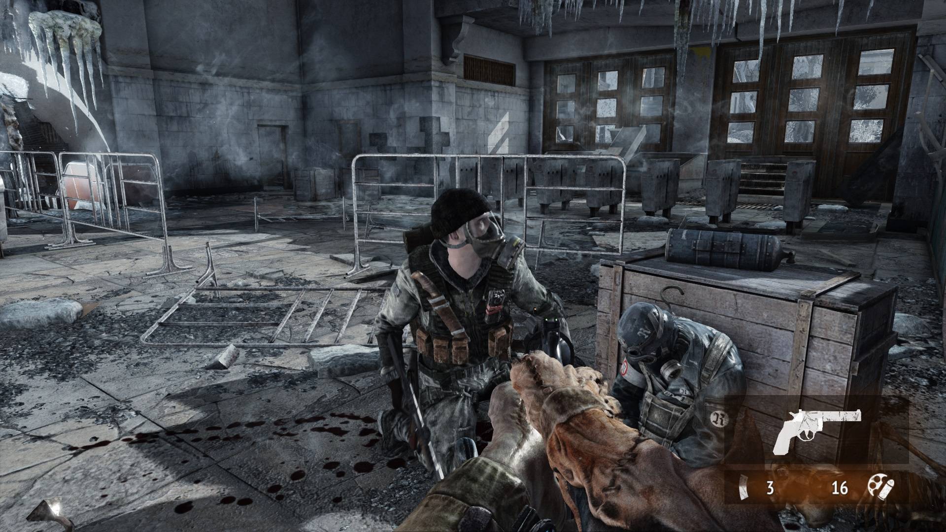 Промежуточный итог.METRO ON ONE WAY .METRO 2033 REDUX  МОДЫ