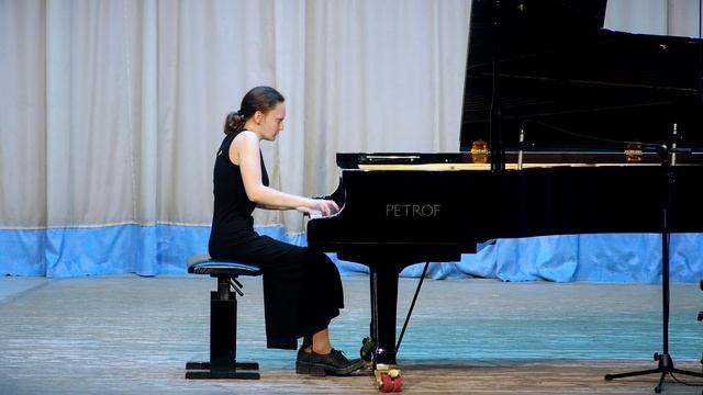 В.А.Моцарт - Соната ля минор, 1часть К310