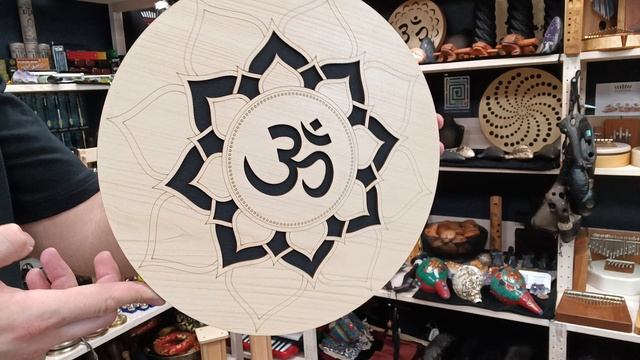 Шум ручья Ом 300 мм / Sound of the stream / Rainstick / Посох дождя / shamanic.moscow