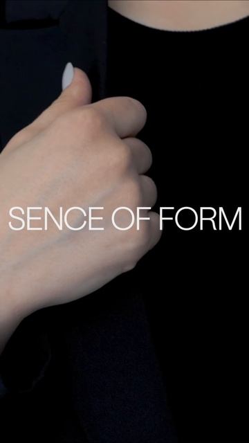 project SENSE OF FORM