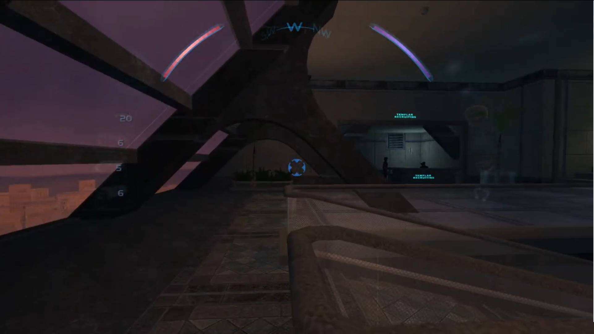 Деус Экс: Невидимая Война - Часть 13