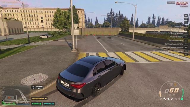 РМРП Рублёвка! Обзор Мерседеса Ц63С Перфоманс ФФТ!