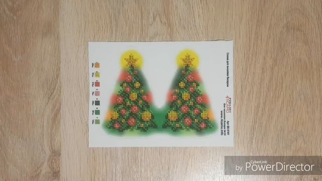 ВЫШИВАЛЬНАЯ НЕДЕЛЯ 22 - 28 декабря 2018 год_Оформление Новогодных свечей_вышивка крестом и бисером