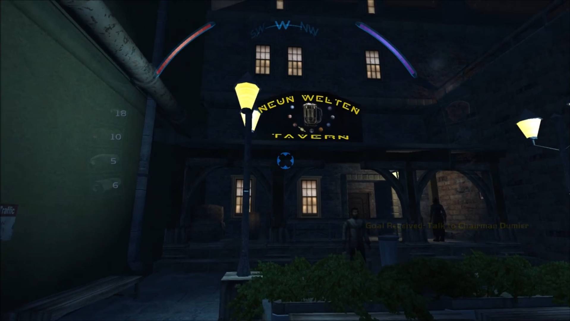 Деус Экс: Невидимая Война - Часть 18