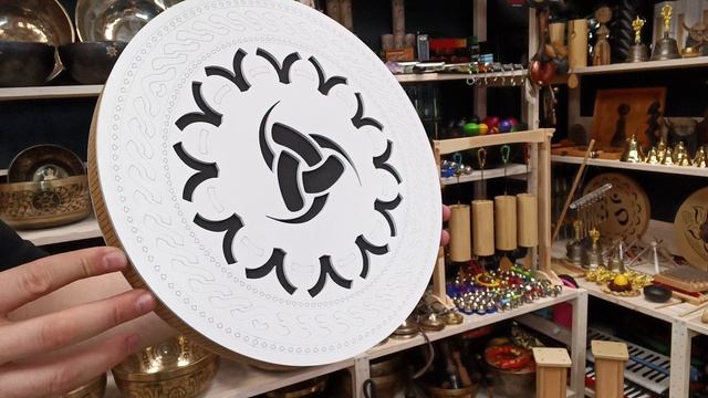 Шум ручья Один 300 мм / Sound of the stream / Rainstick / Посох дождя / shamanic.moscow