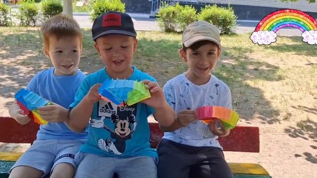 2025. Мастер-класс "Радужный фонарик" (Роман Ю. В.)