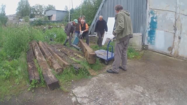 Шпалы и яхтинг