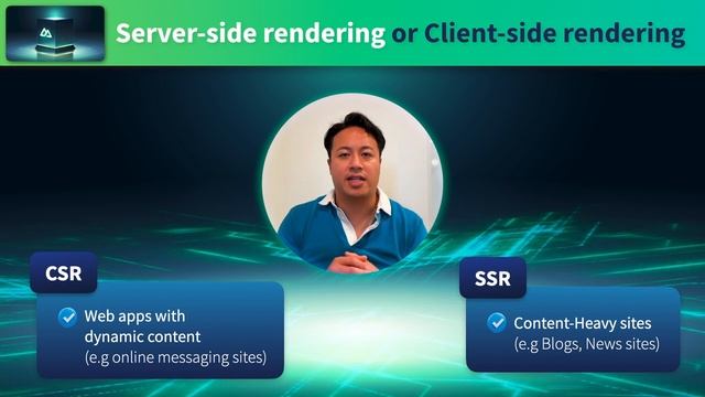 8. Rendering Strategies (SSR, CSR and more)