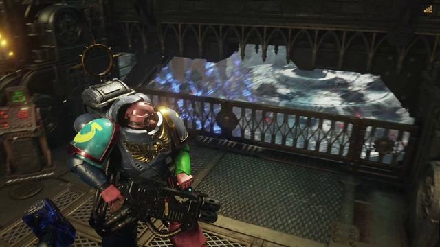 Warhammer 40,000: Space Marine 2. ОПЕРАЦИЯ 03. МИССИЯ: ВОКС ЛИБЕРАТИС. АВАРАКС.