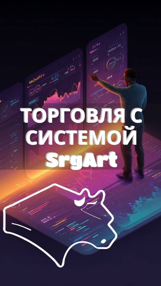 трейдинг с системой SrgArt #crypto  #indicators #trading #tradingview