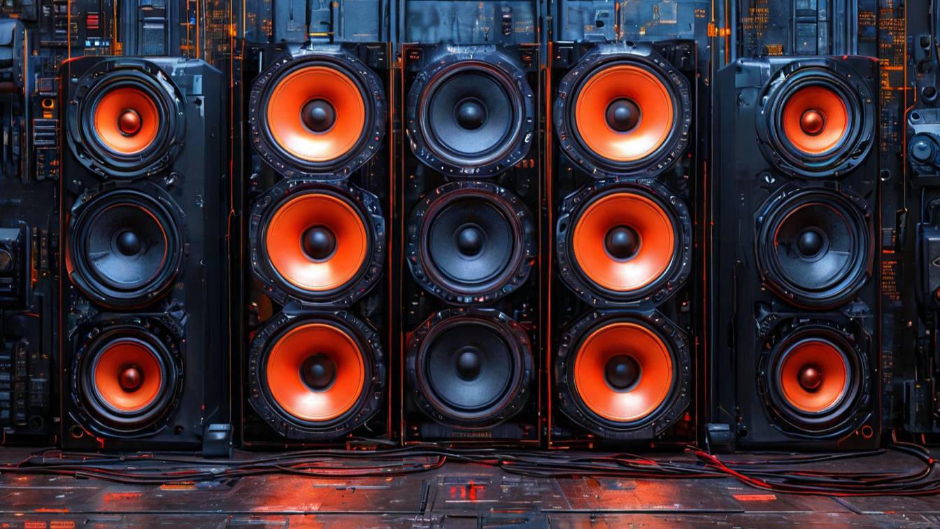 Электронная музыка для тренировок - техно, драм, кибер, биг-бит (19)