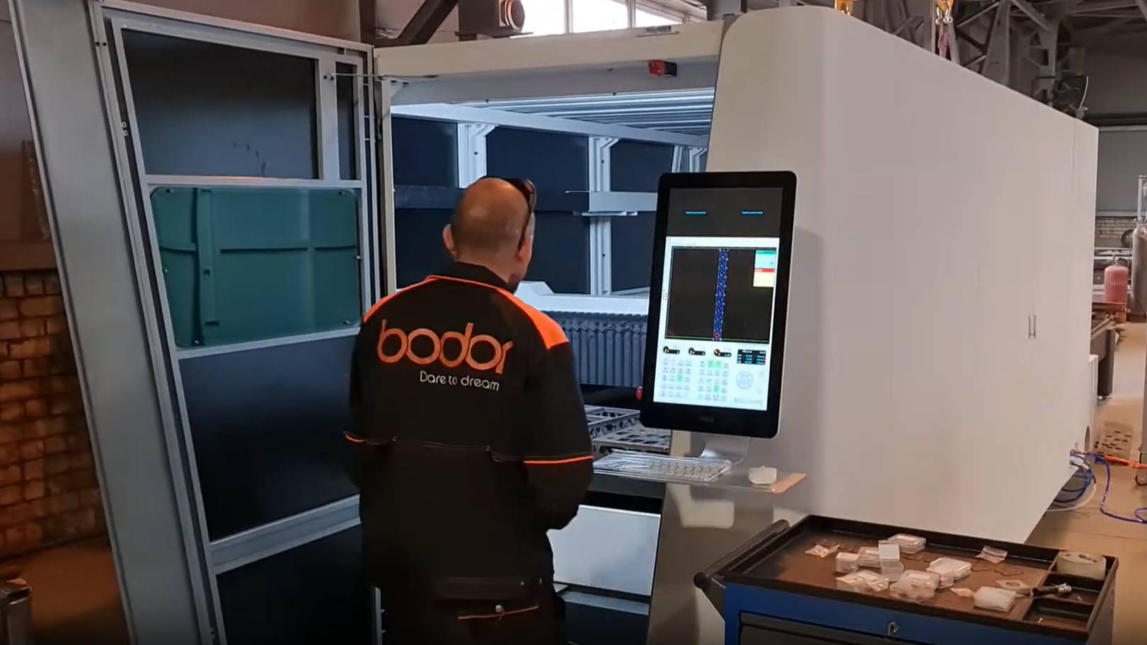 Обзор установки Bodor C3 3000Вт + компрессор 25 бар