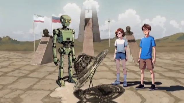 Заставка к сериалу "улётная история"