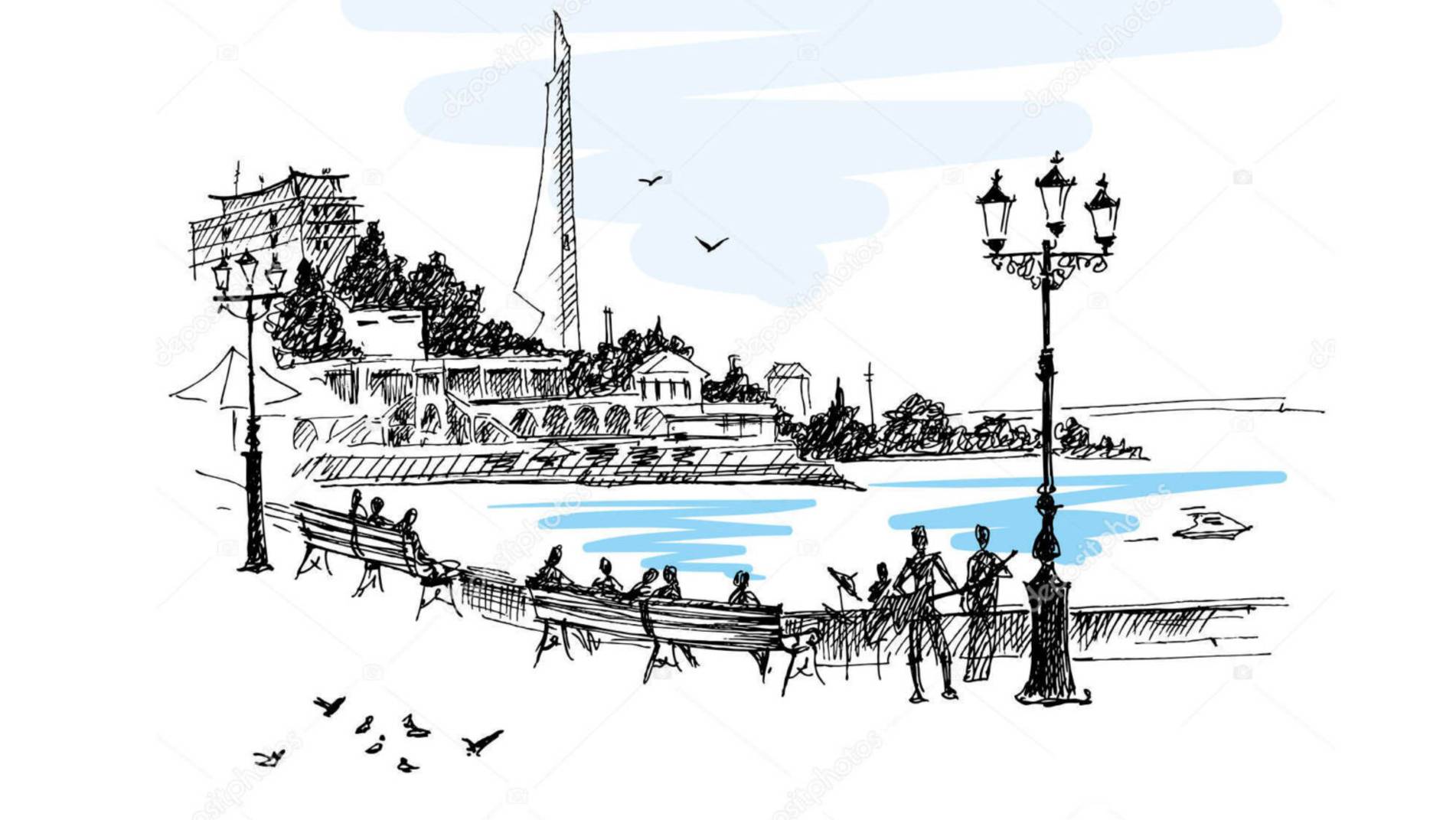 Поэтический вечер "Другая среда" Севастополь - Гусли - Ксения