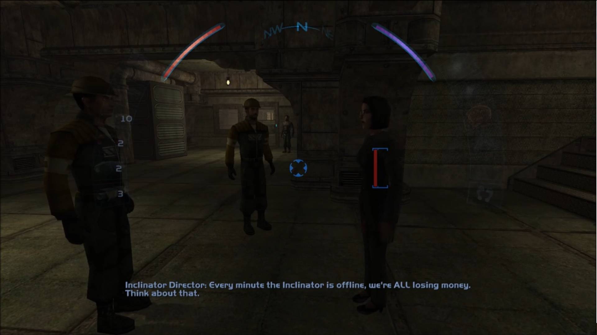 Деус Экс: Невидимая Война - Часть 5