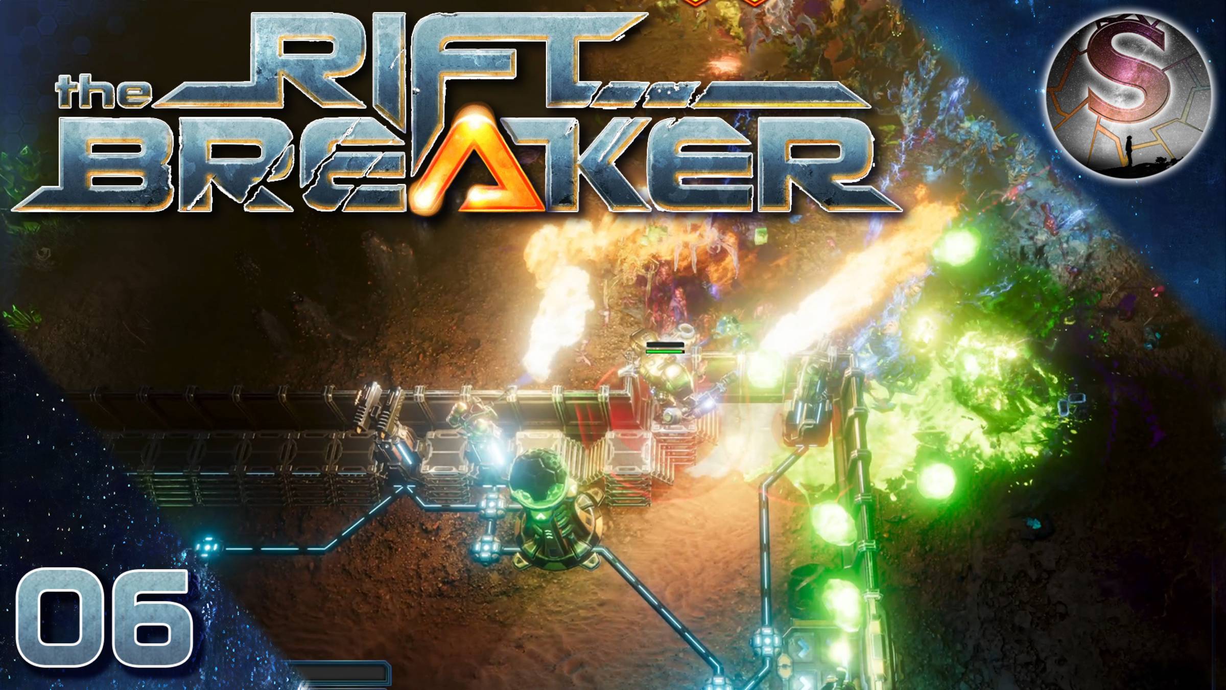 006 - THE RIFTBREAKER - Кампания на ТЯЖЕЛОМ - Company (HARD DIFFICULTY) - VOD