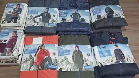 Лот 155 Crivit Микс спортивный 16 ед. 8,2 кг 1280р_кг