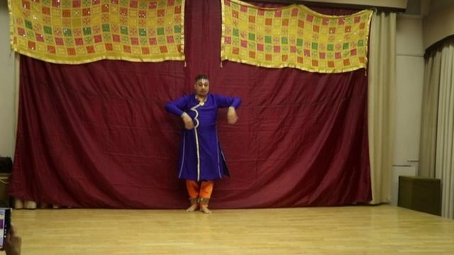 Кришна Кавитт | Катхак|  Гуру АШВАНИ НИГАМ | Театр ТАРАНГ | Государственный музей Востока | Москва