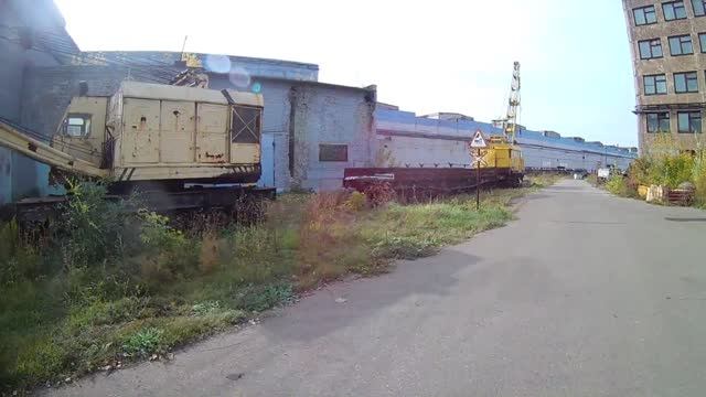 #АМЗ Прогулка по Моторному заводу, г. Барнаул